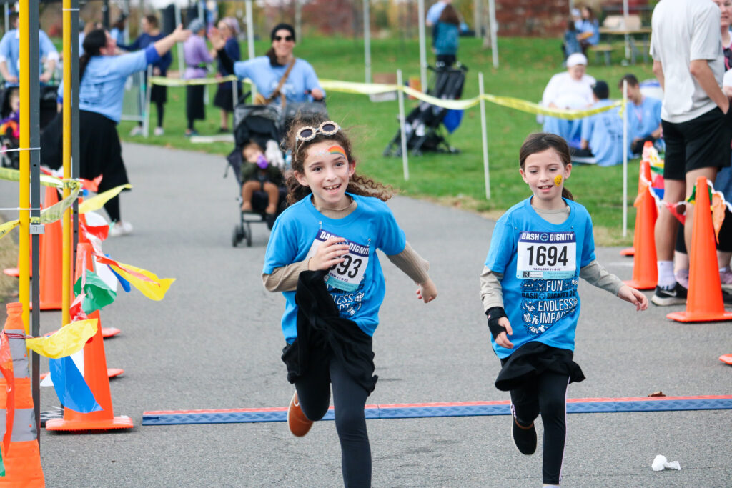 - Dash for Dignity - 5K, 1M & Kids Dash